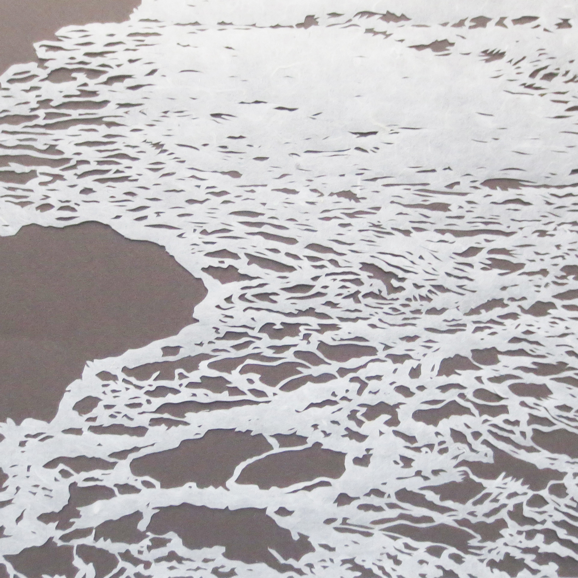 papercut ocean artwork